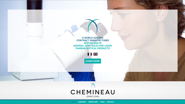 Logotipo Del Laboratorio Chemineau Laboratory Of Chemical