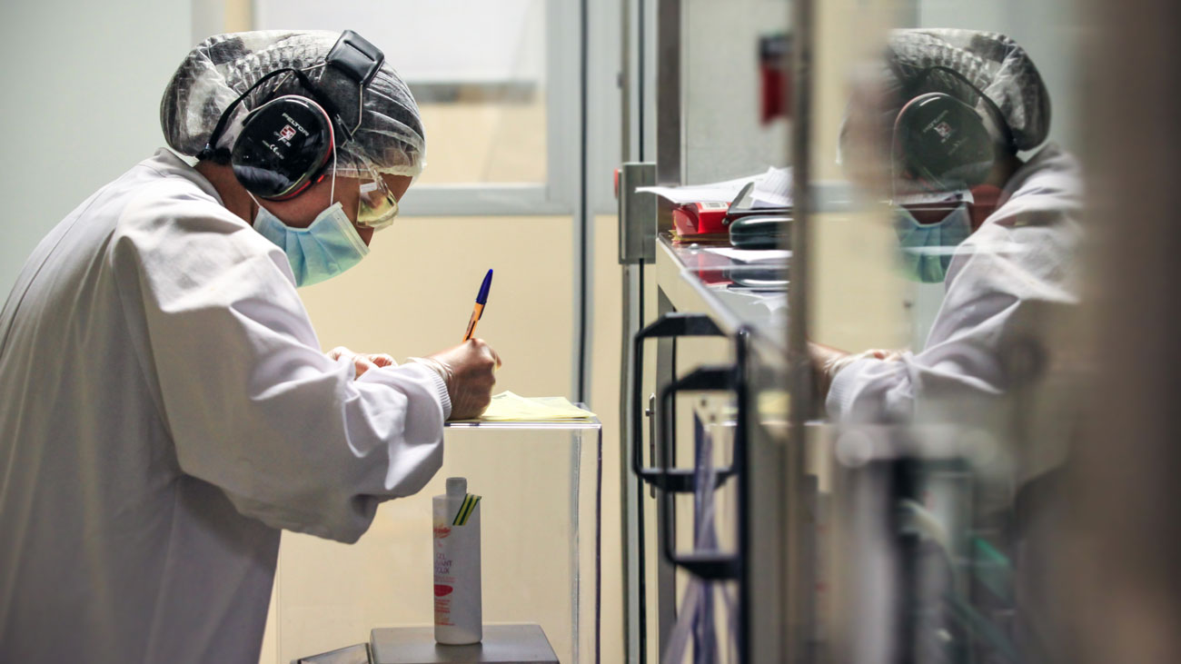 A tour of our pharmaceutical plant - Chemineau Labs CDMO