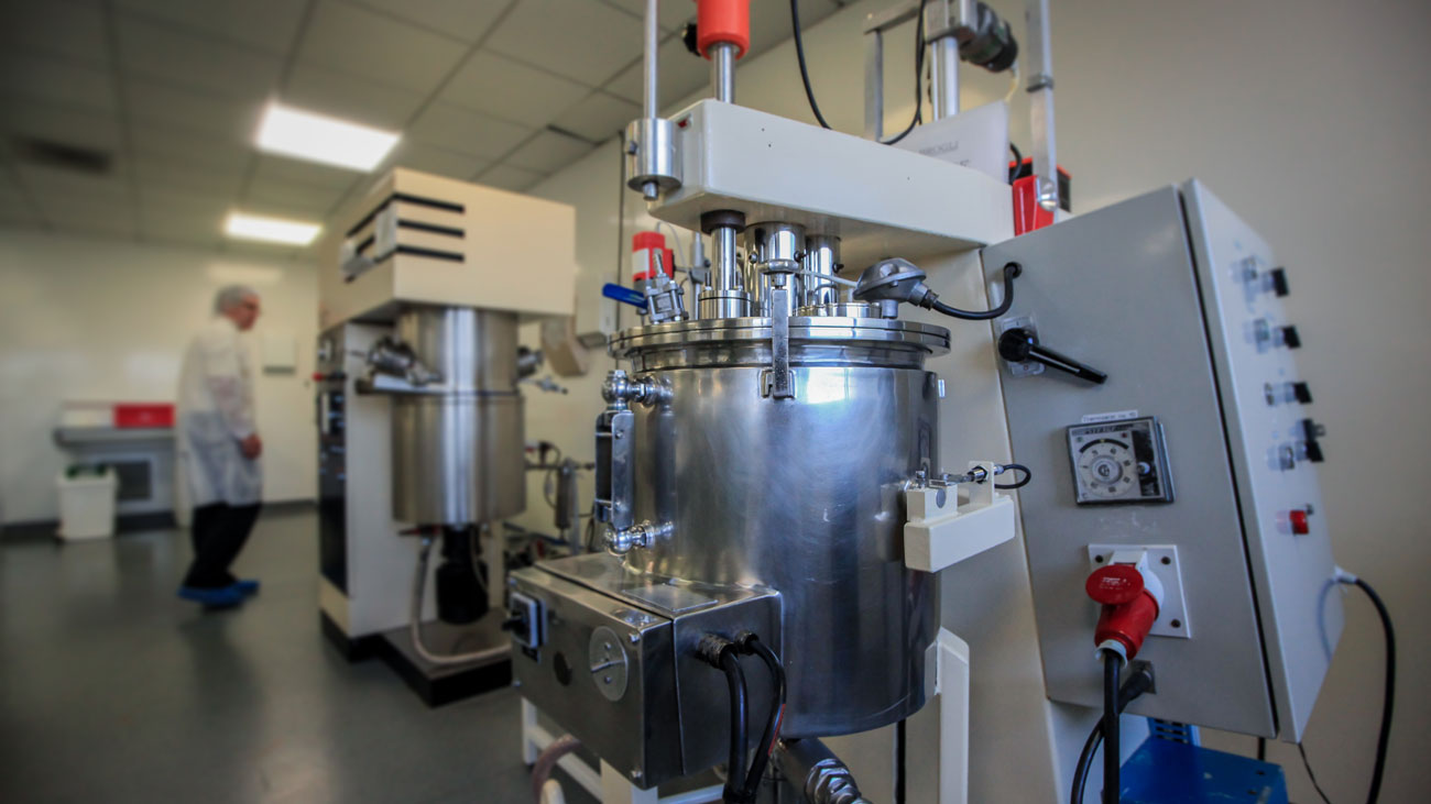 A tour of our pharmaceutical plant - Chemineau Labs CDMO