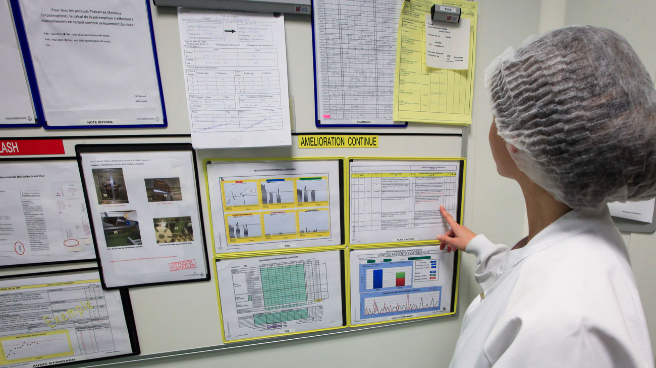 A tour of our pharmaceutical plant - Chemineau Labs CDMO